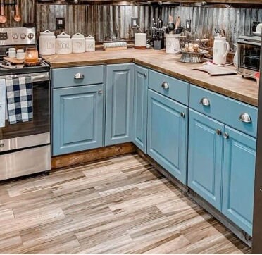 Custom kitchen cabinets – The Old Country Cupboard